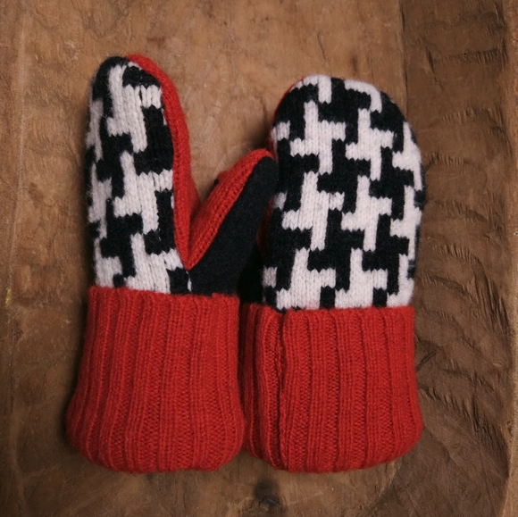 The Scrappy Buffalo | Accessories | Custom Mittens For Brittany | Poshmark